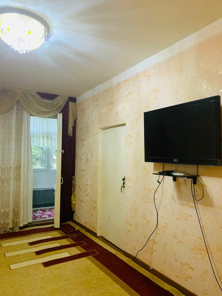 Сдаю 2 приделенная в 3 комнатную квартиру со всеми удобствами на Юнуса
