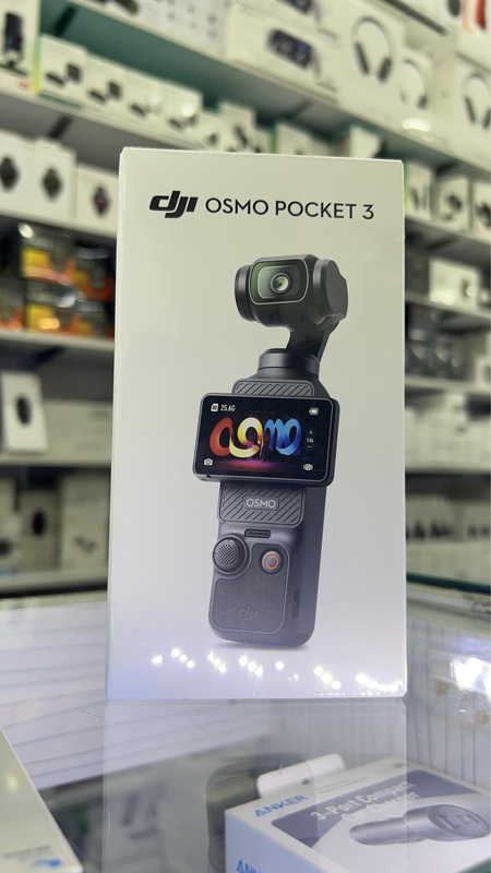 DJI OSMO POCKET 3 есть в наличии