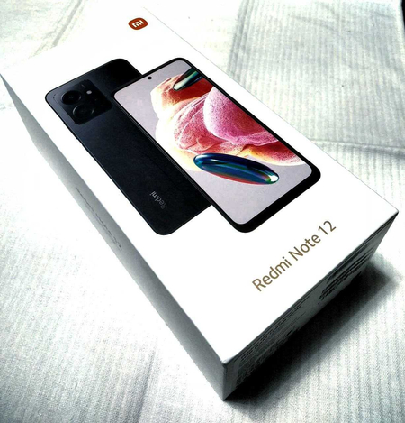 Redmi Note 12 4/128 GB Mint Green
