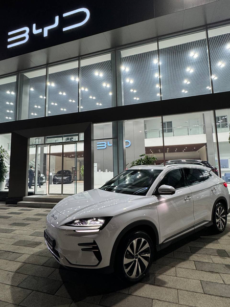 Byd Champion Elektro va Gibrid
