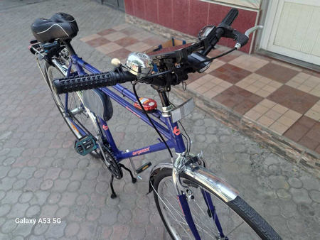 Велосипед  Урал СССР.