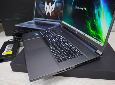ASER PREDATOR PT516-51S/i7-11800H/16GB/512GB SSD/RTX 3060/Display 2,5k