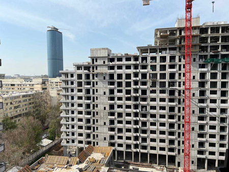 ЖК Bobur Residence 2 комнатная 42,6м2