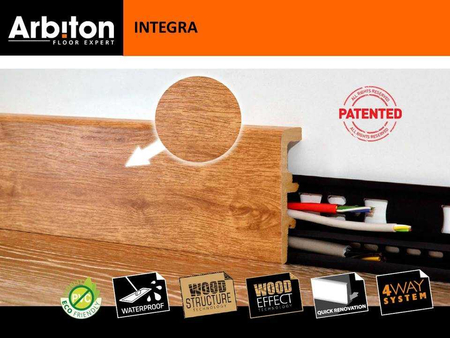 Arbiton INTEGRA - Самый реалистичный плинтус.