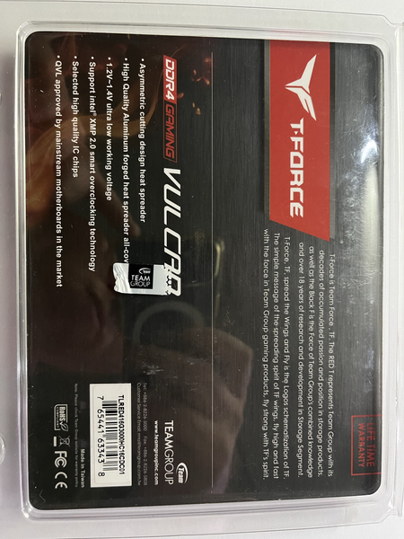 Продаются 2 оперативки ddr4 3000