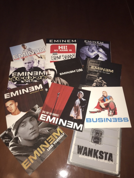 Eminem - Синглы CD диски (US)