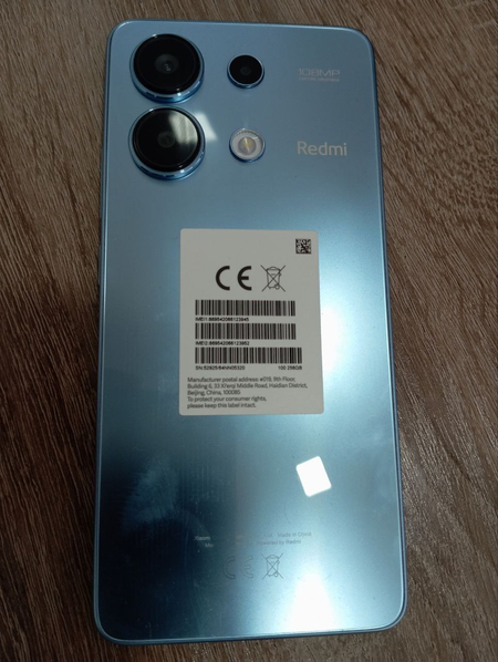 REDMİ NOTE 13 Hovo rang