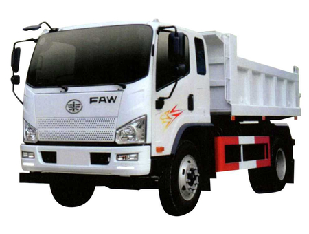 Автосамосвал FAW Tiger V 4x2 (7-10т)