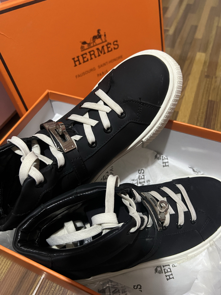 Hermes кроссовки люкс качества 1:1