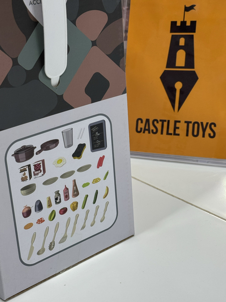 ДЕТСКАЯ КУХНЯ 42  шт 63х45.5х22см Качество очень хороше Castle Toys uz