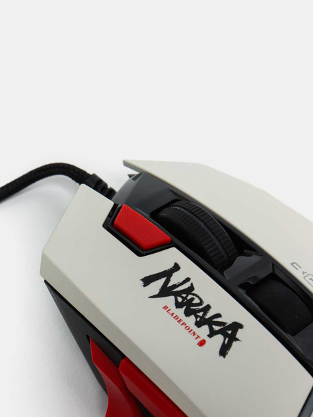 Проводная игровая мышь Bloody W95MAX (NARAKA EDITION) RGB GAMING MOUSE