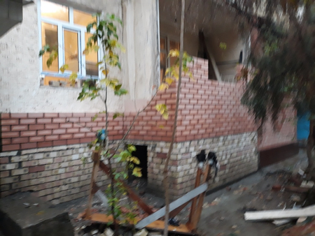 Кладка балкона..