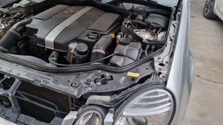 Mercedes 221  112 mator  3.7литр