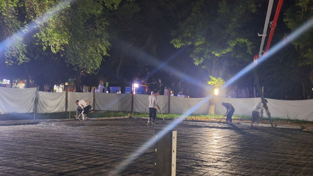 Styajka, Mazayka, Biton polirovka, Polusuhaya stayashka qilamiz
