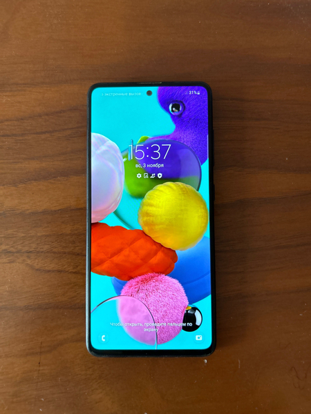 Samsung A51 в хорошем состоянии