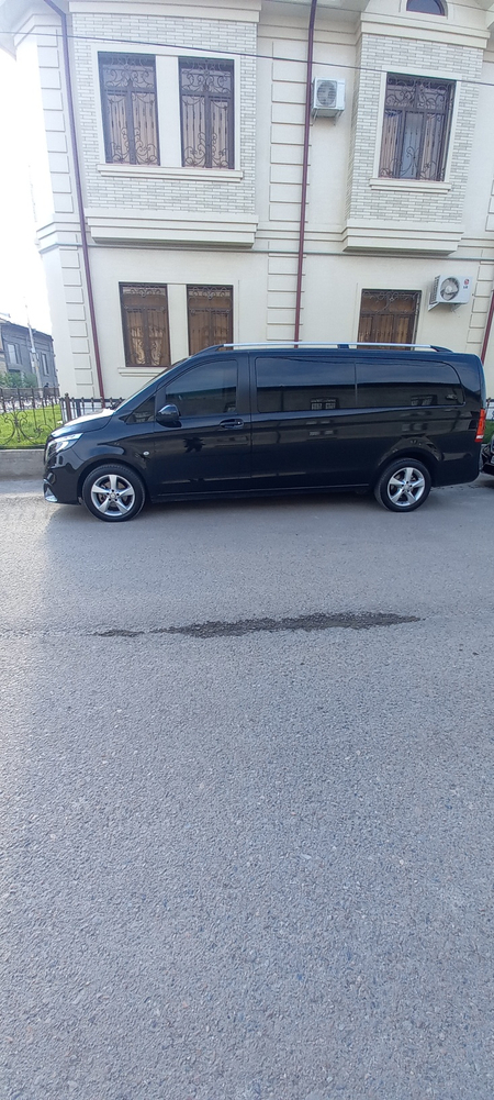 Mercedes vito 2015