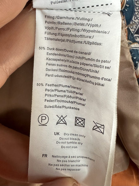 Мужской пуховик Lee Cooper