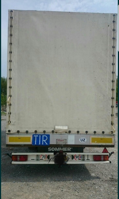 Продаётся прицеп 7.70длина 2.9высота