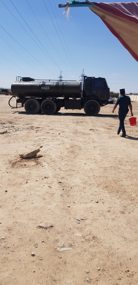 КамАЗ водовоз 12 Тонна