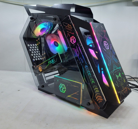 Игровой Монтажный компьютер i7 10700 Rtx3060ti
