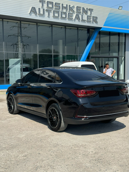 Baic eu5 электромобиль 386 км заряд