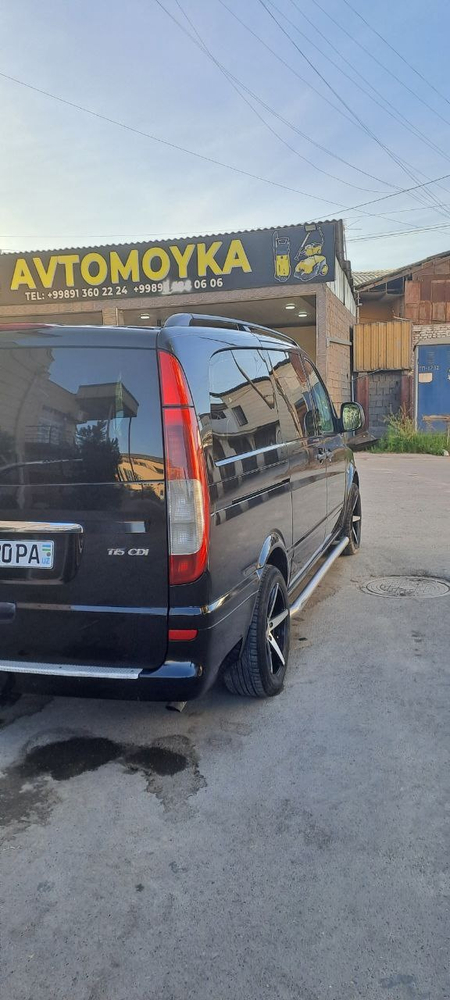 Mercedes vito 2008