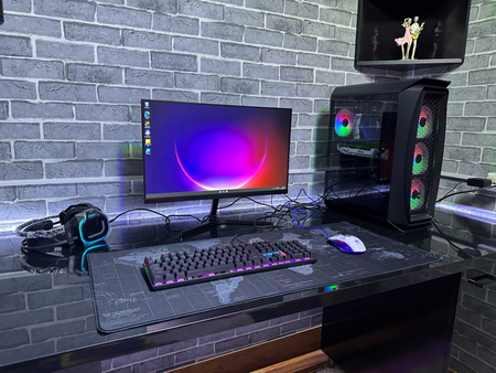 Игровой компьютер: i5-10400F, GTX 1060, DDR4 16GB, SSD 256GB, HDD 1TB