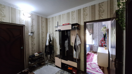 Дустлик-1 2дом 2/2/5 2*3 и 2*3 балконы. 56м² Общая площадь.