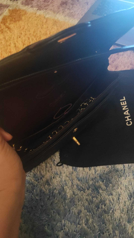 Chanel 2.55 кожаная