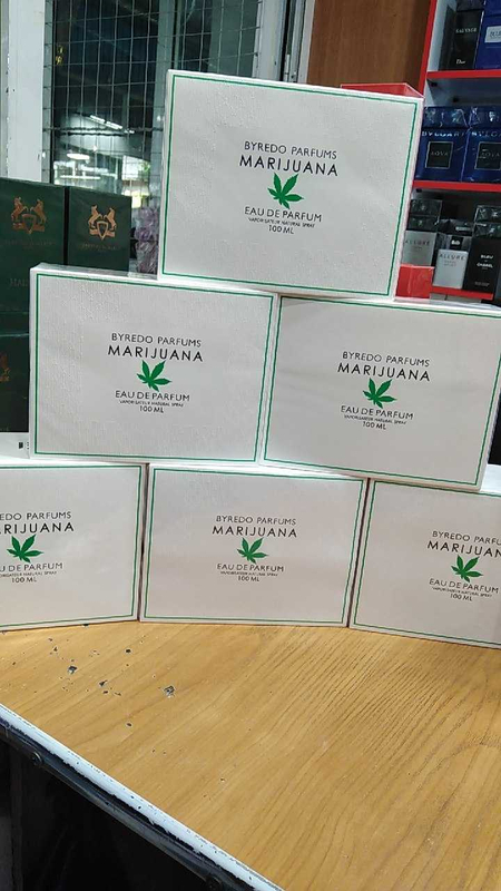Парфюмерная вода Marijuana Byredo, сделано в Турции, 100 мл