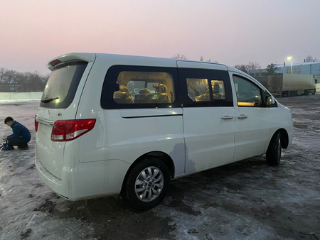 JAC M4 11 кишилик микроавтобус тайёр 2023 бензин газ ГАЗЕЛЬ Next
