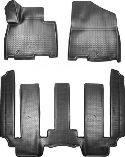 Коврики (полики) салона, багажника KIA Carnival IV