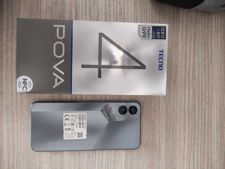 Телефон tehno povo4. 8/128
