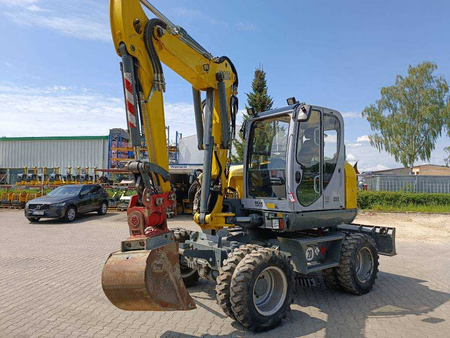 Колесный гидр. Экскаватор „WACKER NEUSON“ ET100