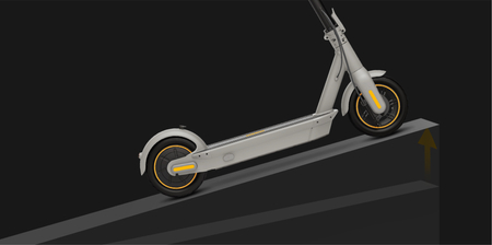 Электро самокат Segway Ninebot Max G30LP