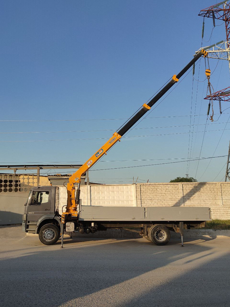 Mercedes Benz Atego manipulyator