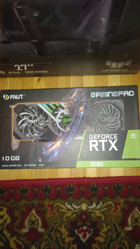 Rtx 3080 10gb videokarta sotiladi