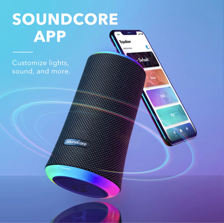 Портативная колонка Anker Soundcore Flare 2