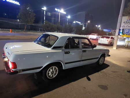 Волга 3102 радной краска