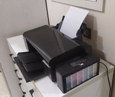 Принтер, EPSON L805