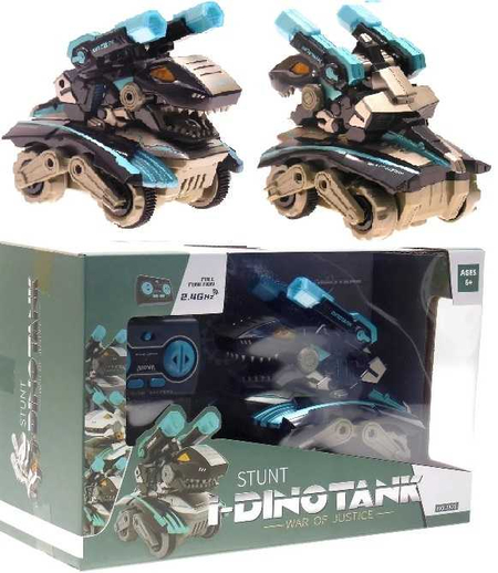 Робот Stunt Dinotank на радиоуправлении. Дино танк