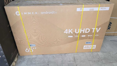 Телевизор IMMER 75 4K UHD TV