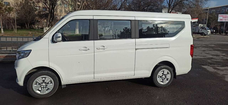 Перевозка пассажиров в микроавтобусе Changan S64