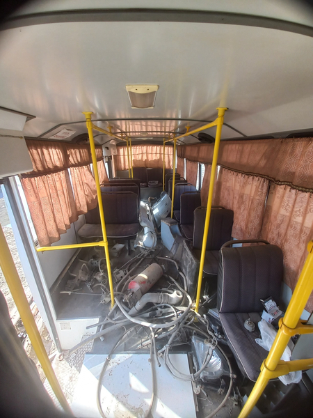 Isuzu Aftobus kuzovi