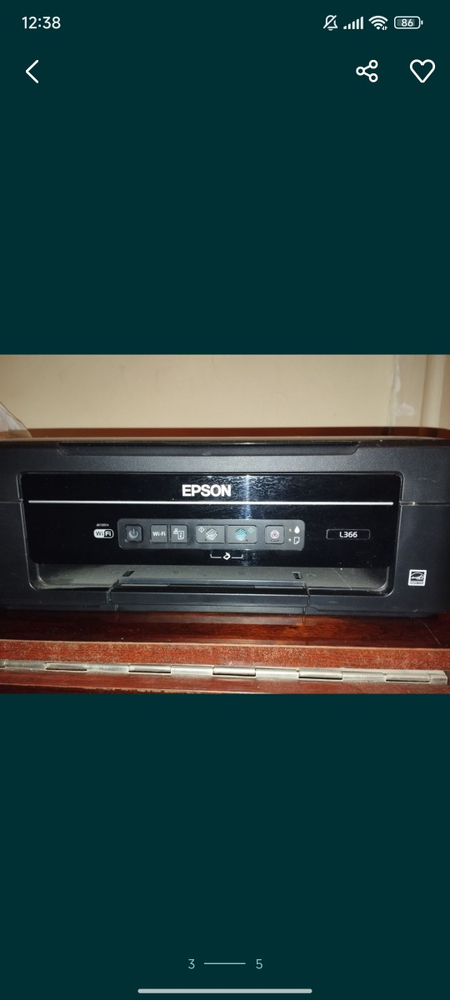 Продаю принтер Epson L366