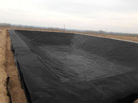 Геомембрана гидроизоляционная HDPE (полиэтиленовая)