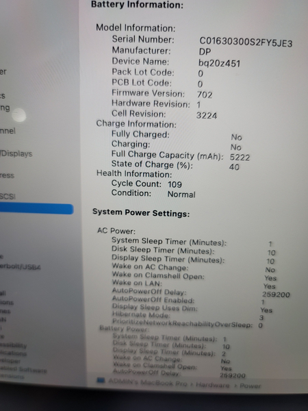 Macbook Pro 13 2015