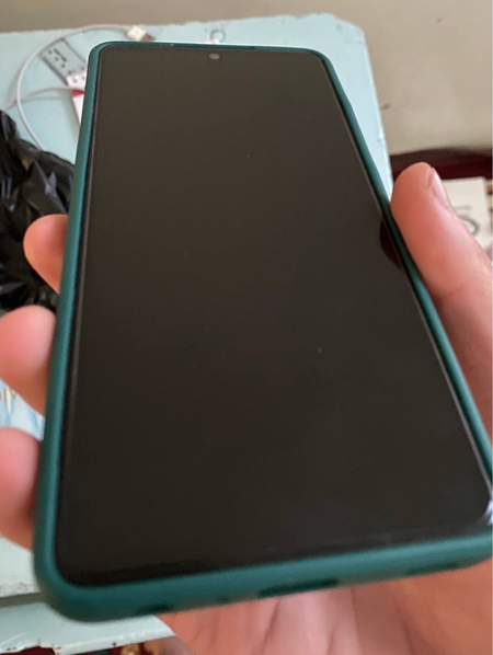 Samsung A52 blue