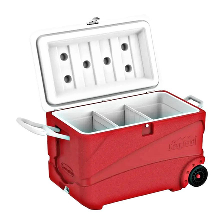Ice box. Лёдница с колёсами.
