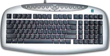 Клавиатура PS2 A4Tech KBS-21 PS/2          (NT2623)